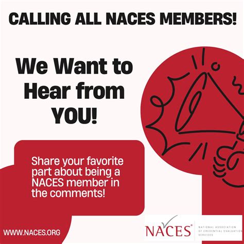 What Makes Being A Naces Member Enjoyable And Beneficial Naces National Assoc Of Credential