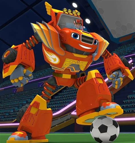 Robot Blaze By Piccionifaris On Deviantart