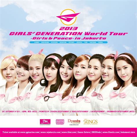 Girls Generation Dyandra Global Edutainment