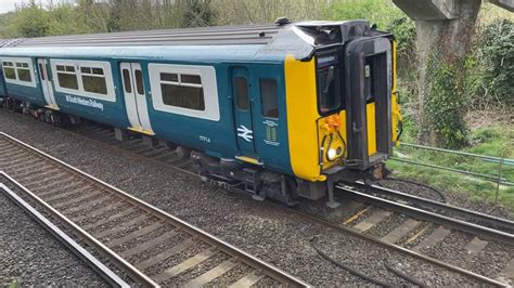 Class 455 455868 455707 Br Blue Livery South Western Railway