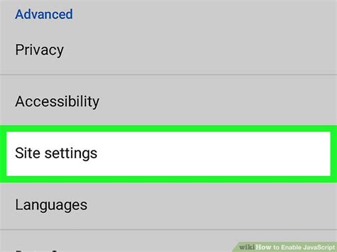 5 ways to enable javascript wikihow