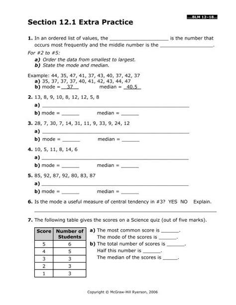 Chapter Extra Practice