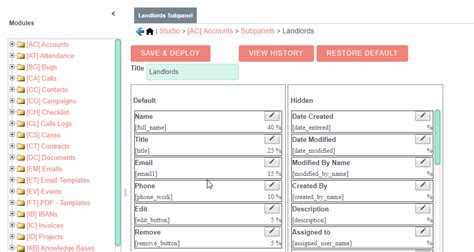 Cant Rename Subpanels · Issue 6624 · Salesagilitysuitecrm · Github