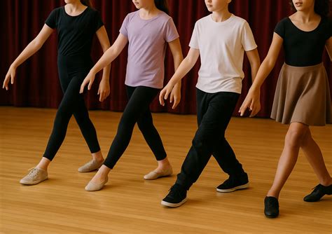 Intro To Dance Styles Ballet Jazz And Musical Theatre With Darion