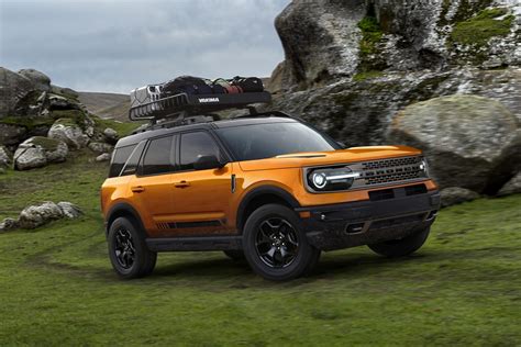 Trim Levels Of The 2021 Ford Bronco Sport Rifle Co Columbine Ford