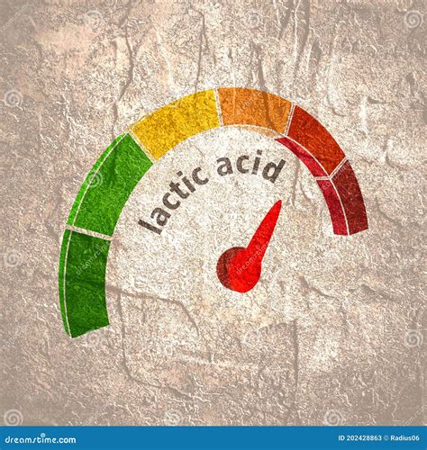 Lactic Acid Measuring Process Royalty Free Stock Photography CartoonDealer