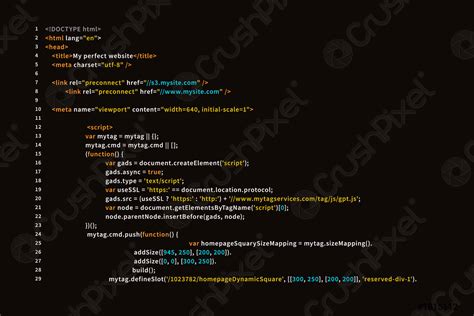 simple web page code
