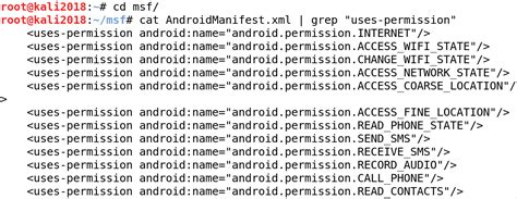 Embedding Meterpreter In Android Apk Black Hills Information Security Inc