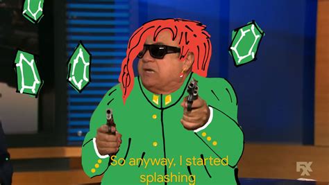 Is Kakyoin As Danny Devito Cursed Or Blursed Scrolller