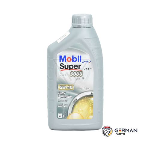Buy Mobil Engine Oil Super 3000 5w40 1 Litre Mobil Super 3000 5w40