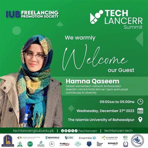 Hamna Qaseem On Linkedin Excited To Have A Meetup With Amazing Tech