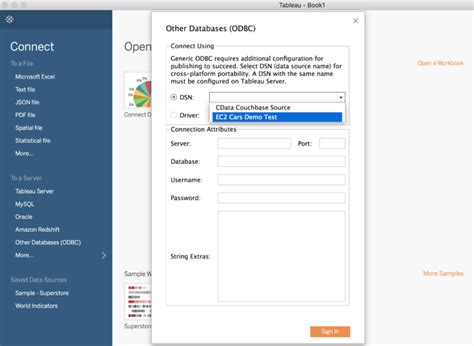 Building Real Time Data Visualization Of Data In Couchbase Analytics With Tableau By Couchbase