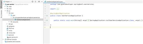 Create A Spring Boot Application With Spring Initializr In Intellij Gyani Developer