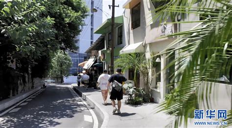 文化遇见时尚 在重庆观音桥来一场City Walk 新华网客户端
