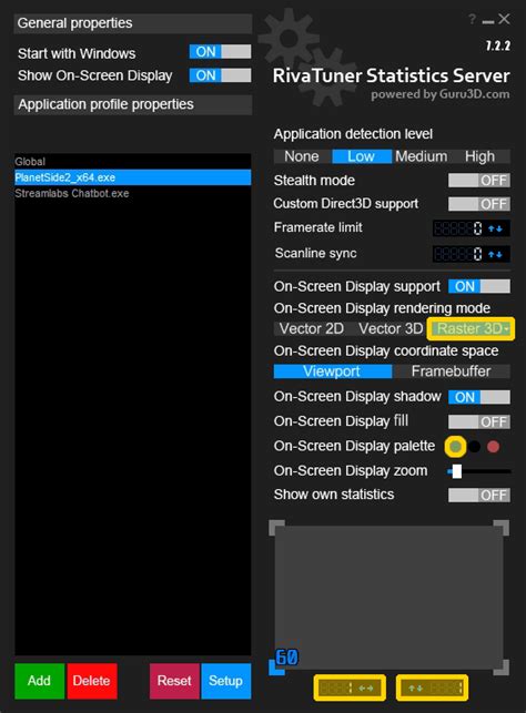 Crosshair Overlay Fullscreen NegaswX