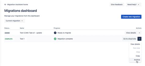 new options to manage confluence migrations atlassian community