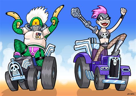 Road Warriors By Curtsibling On DeviantArt Road Warriors By Curtsibling On DeviantArt