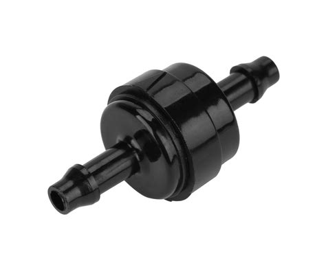 One Way Non Return Inline Check Valve For Fuel Gas Liquid Air 316 Au