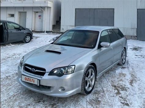 Купить б у Subaru Legacy Iv 2 0 At 260 л с 4wd бензин автомат в Новосибирске серебристый