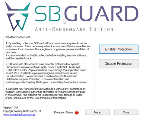 Anti Ransomware Software Overview Ghacks Tech News