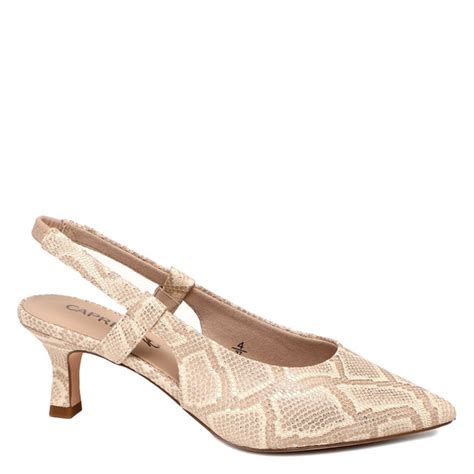 Туфли Женский Caprice Натуральная кожа размер 40 Шпилька R средняя Германия купить C