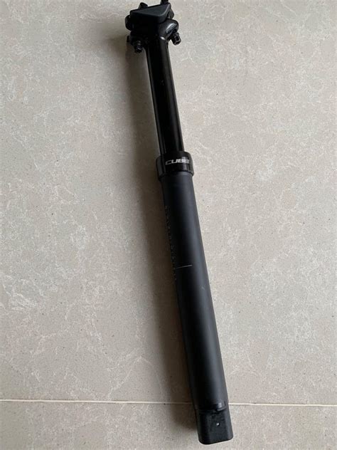 Cube Dropper Post Sports Equipment Bicycles And Parts Bicycles On Carousell
