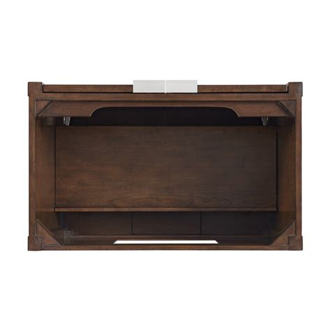 Frank Lloyd Wright Usonia 36 In Cherry Semi Recessed Single Sink