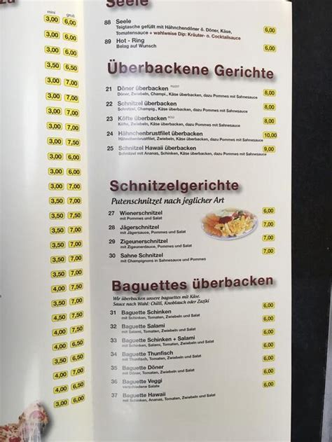 Speisekarte Von Basch Grill Restaurant Salzgitter