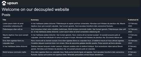 Decouple Your Symfony Frontend Using Nextjs Upsun Developer Center