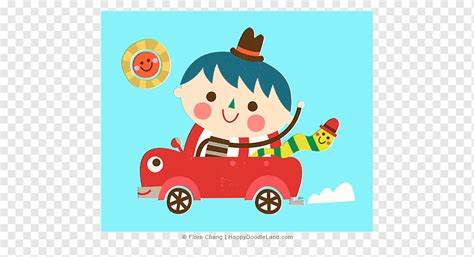 어린이 일러스트 레이터 만화 그리기 자동차 낙서 수채화 그림 만화책 어린이 Png Pngwing