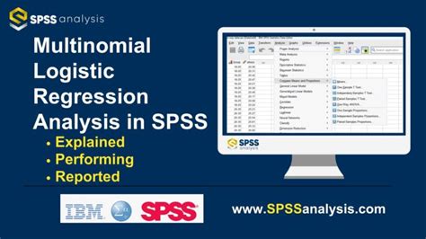 Multinomial Logistic Regression In Spss Explained With Example
