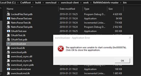 Building Owncloud Client On Windows 10 Desktop Owncloud Central