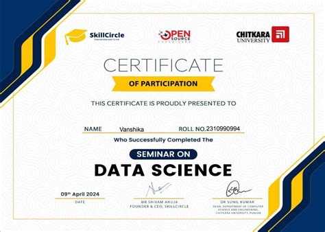 Vanshika On Linkedin Datascience Skillcircle Opensource