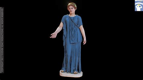 Female Divinity Restored 3d Model By Flyover Zone Flyoverzone 62b0a52 Sketchfab