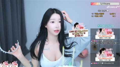 클립 지연e♥에게 별풍선 170개 선물 아프리카tv Vod