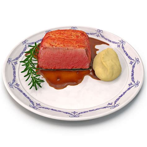 필레 미뇽 3d 모델 49 C4d Ma Max Obj 3ds Free3d