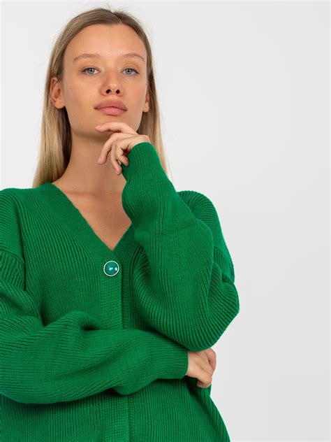 Свободна жилетка в зелено Trendo Bg