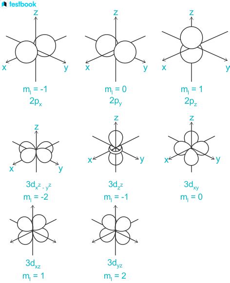 Magnetic Quantum Number Learn Definition Formula Applications
