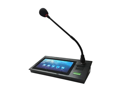 Sip Touch Paging Microphone Terminal Equipment 805t From China