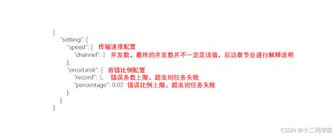 datax 学习笔记 datax日志输出 csdn博客