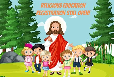 Ccd Class Registrations Are Open St Andrews Parrish
