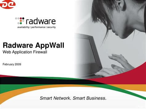 Ppt Radware Appwall Web Application Firewall February 2009 Powerpoint Presentation Id 2936443