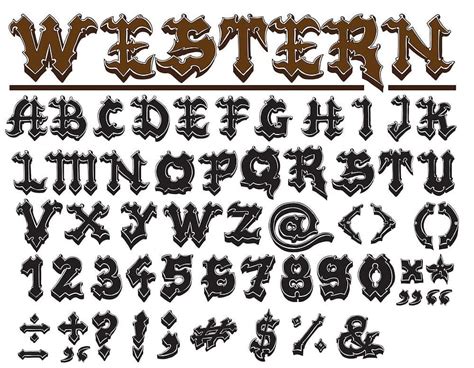 완전한 글꼴 세트 벡터 Ai Eps Uidownload 완전한 글꼴 세트 벡터 Ai Eps Uidownload