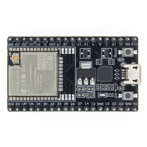 Modulo Esp32 Devkitc V4 Esp32 Wroom 32u Con Wifi Y Bluetooth Micro Usb 38 Pines Electronica Plett