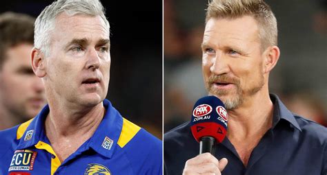 Adam Simpsons Swipe At Nathan Buckley And Co After Shock West Coast