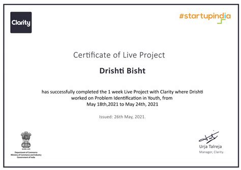 Drishti Bisht On Linkedin Learning Experience Project Liveproject
