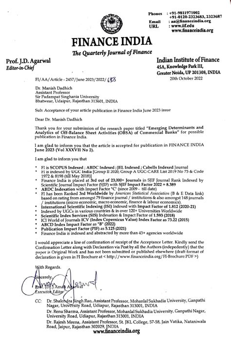 Dr Manish Dadhich On Linkedin Spsu Spsuunversity Spsualumni