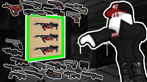 2025 All Weapon Locations In Survive And Kill The Killers In Area 51