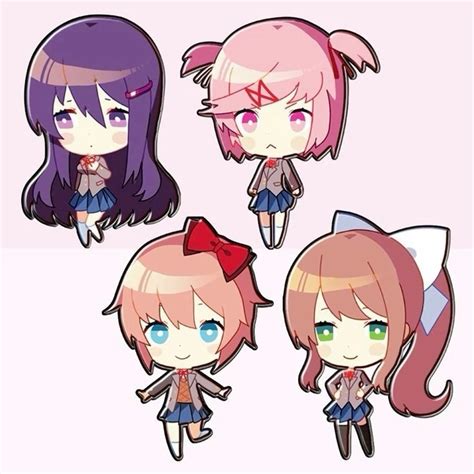 Doki Doki Literature Club Doki Doki Anime Club Poster Undertale Fanart