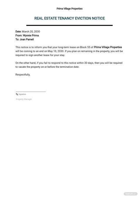 50 Notice Samples Format And Examples 2023